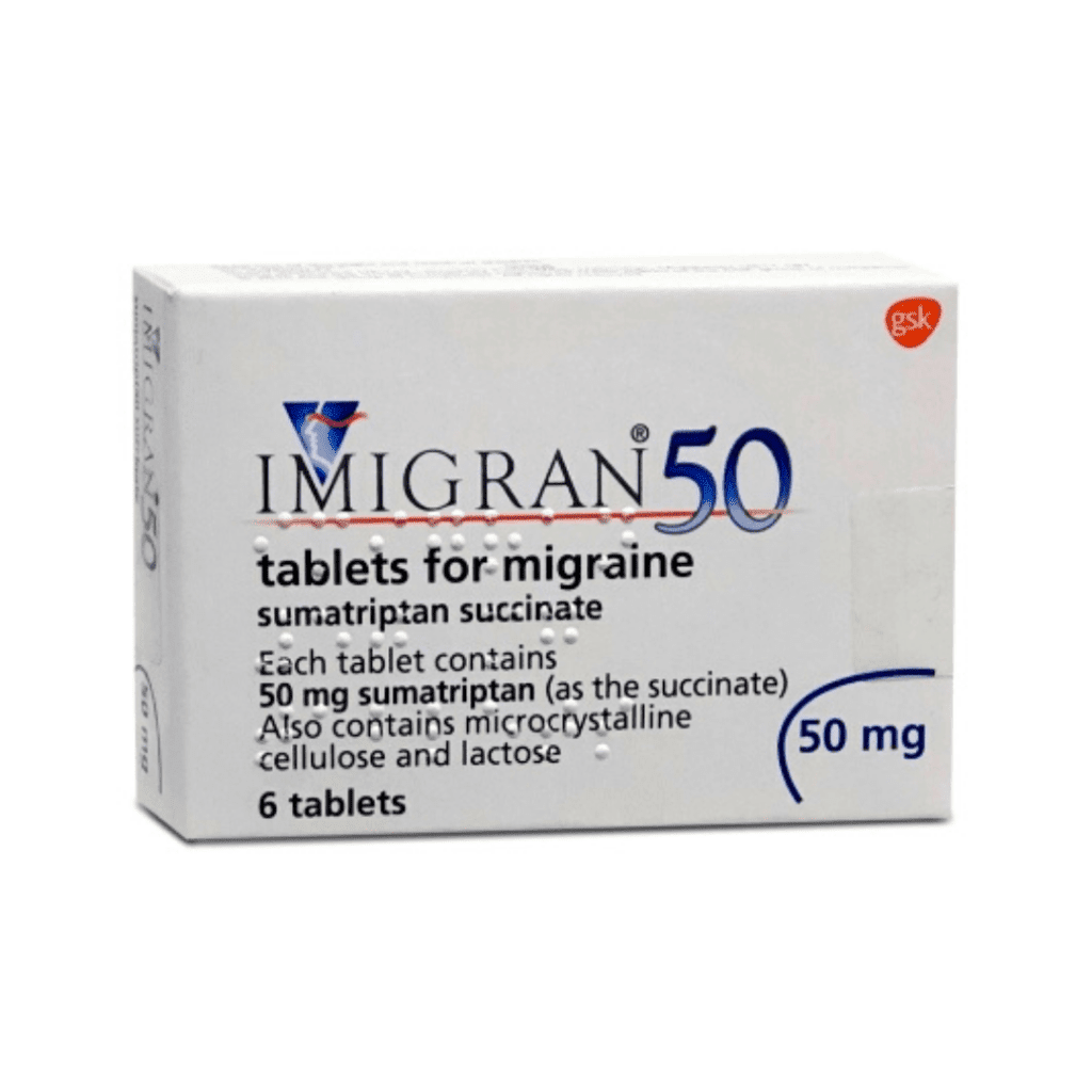 Prescription Migraine Medication | Same Day Dispatch